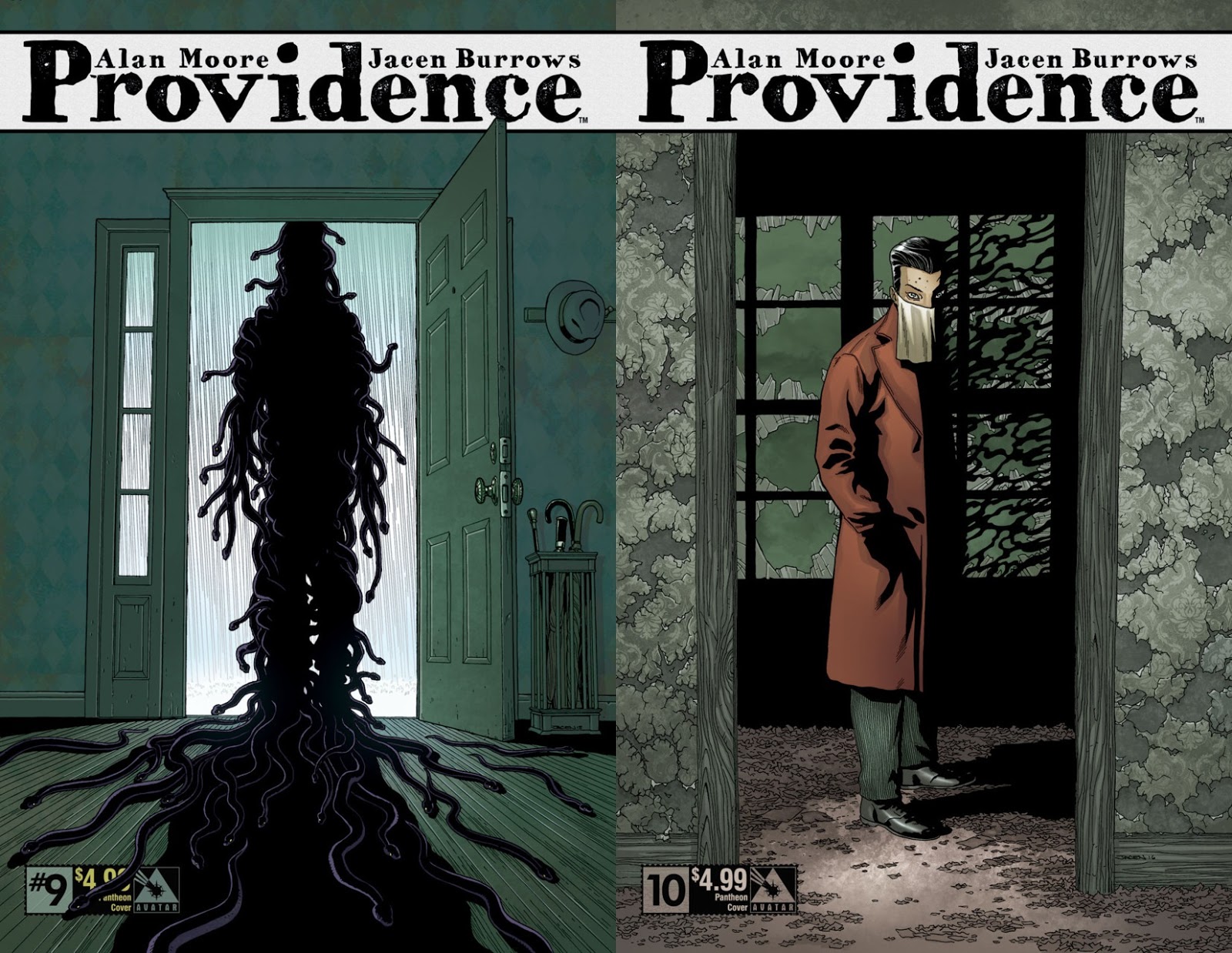 Arion's Archaic Art: Providence Vol. 2 - Alan Moore & Jacen Burrows