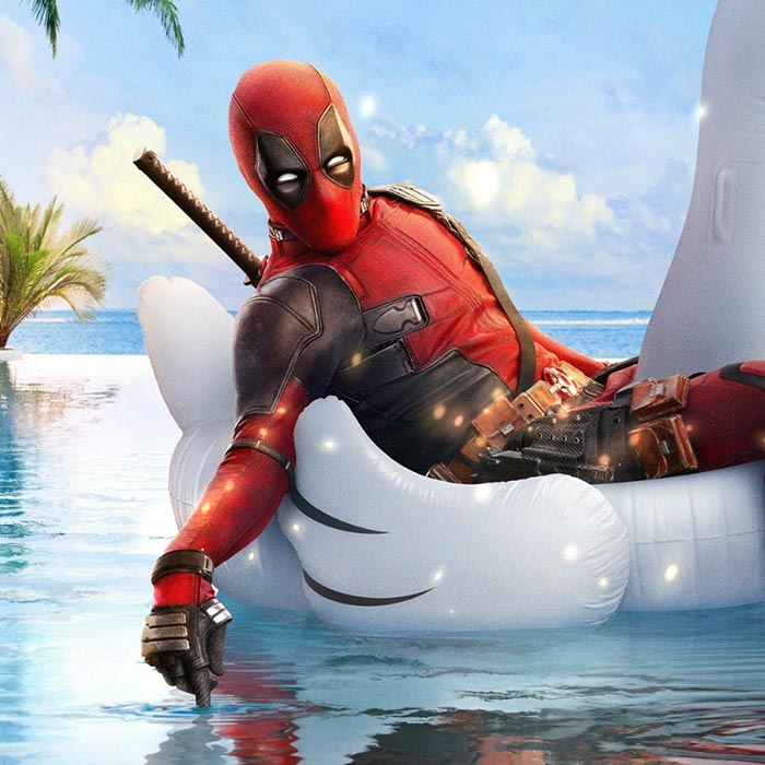 Deadpool 2 Movie - Deadpool With Duck Wallpaper Engine