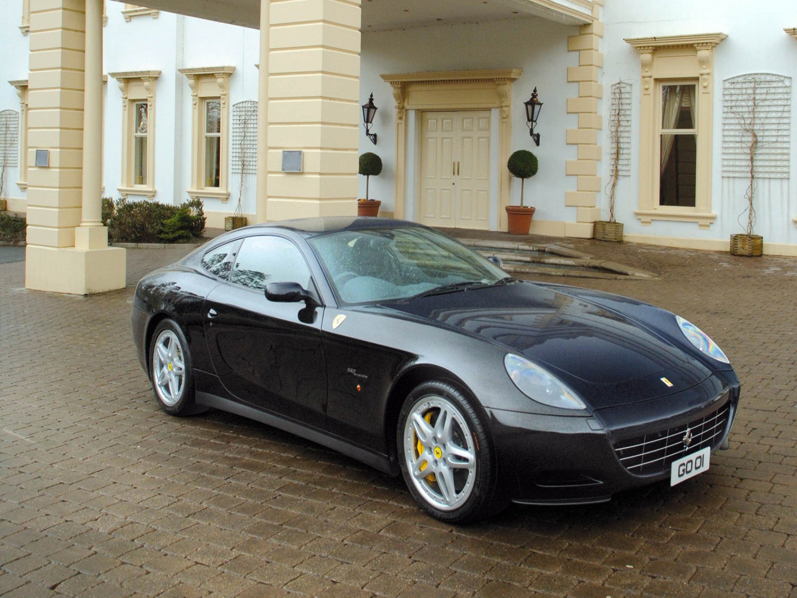 Ferrari 612 Scaglietti Wallpaper 2006 | SMART CAR