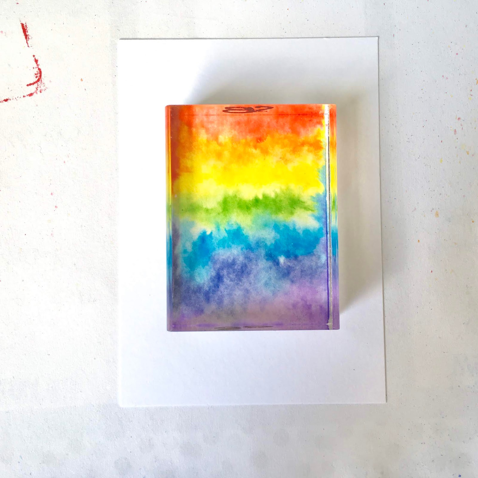 STAMPlorations™ Blog: {Spotlight Project} Shirley Plays With Rainbow ...