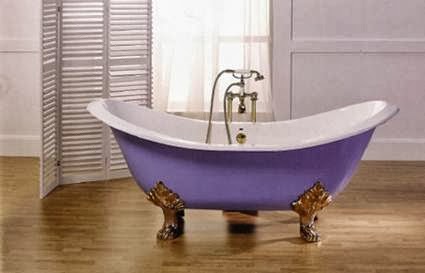 Colored freestanding bathtubs | my little sweet house