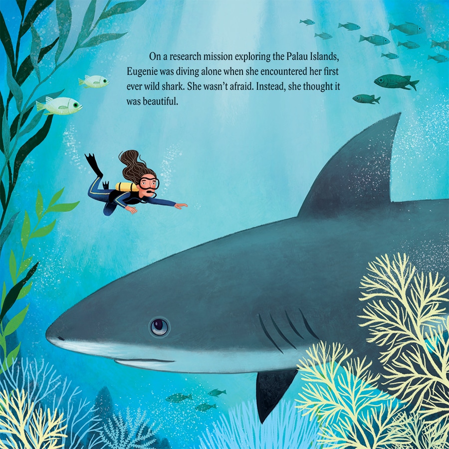LibrisNotes: Shark Lady: The True Story of How Eugenie Clark Became The ...