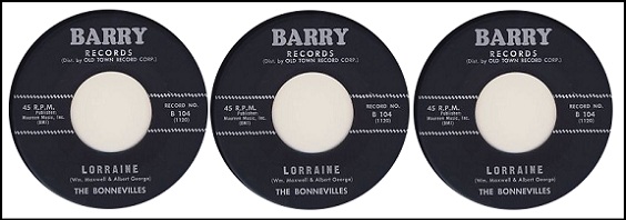 Gael Lansch: Histoire d'un label: BARRY Records (filiale de OldTown rec.)