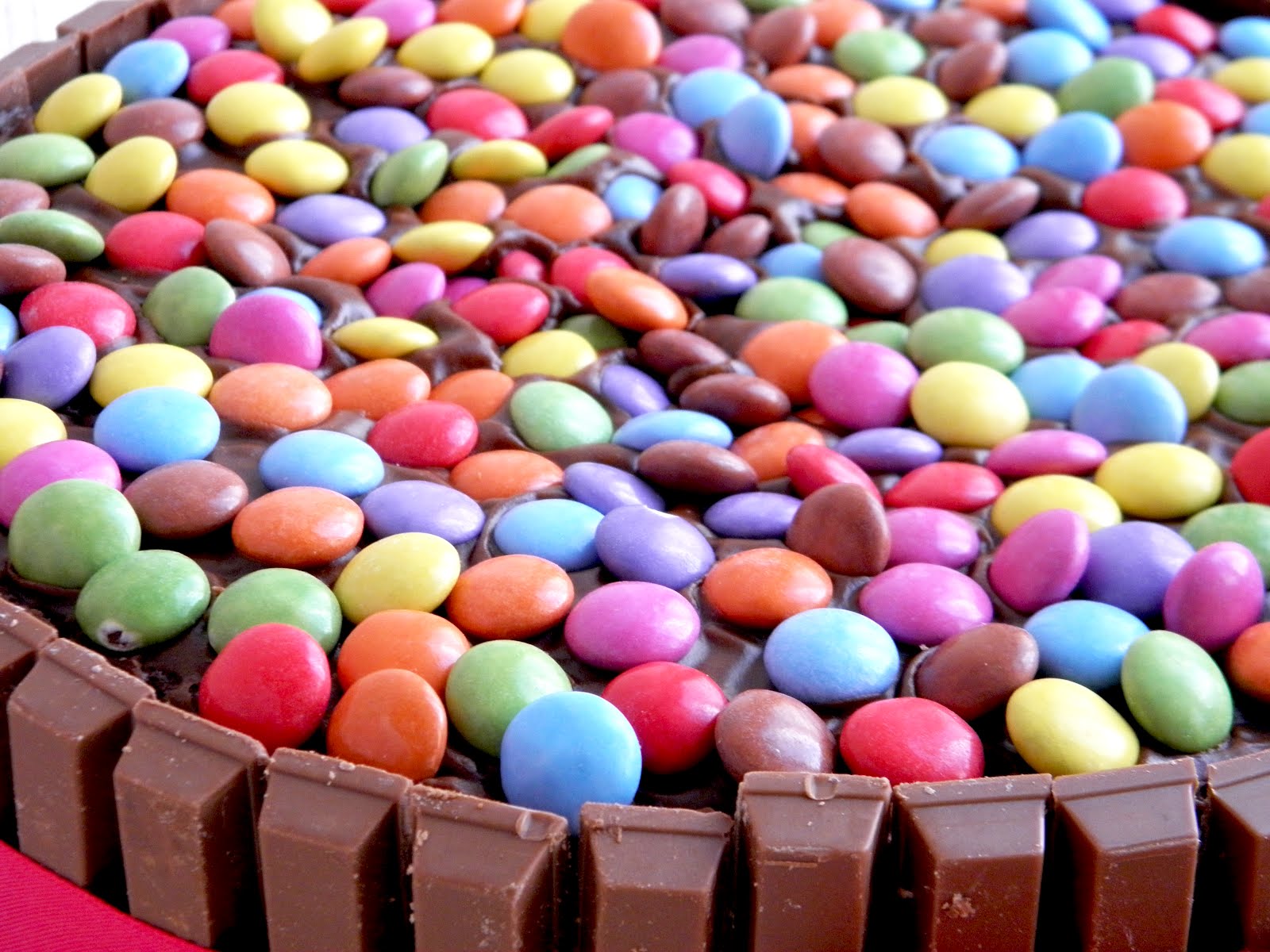 temp: Smarties Cake