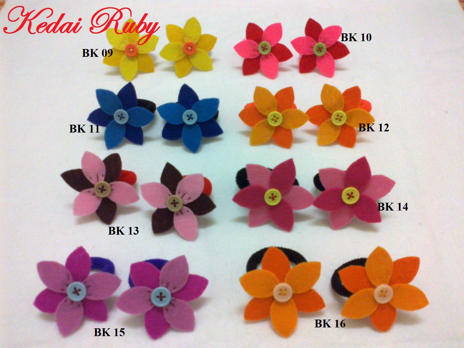 UntukMUiBUNADIA: Getah Rambut BUNGA KEMBOJA