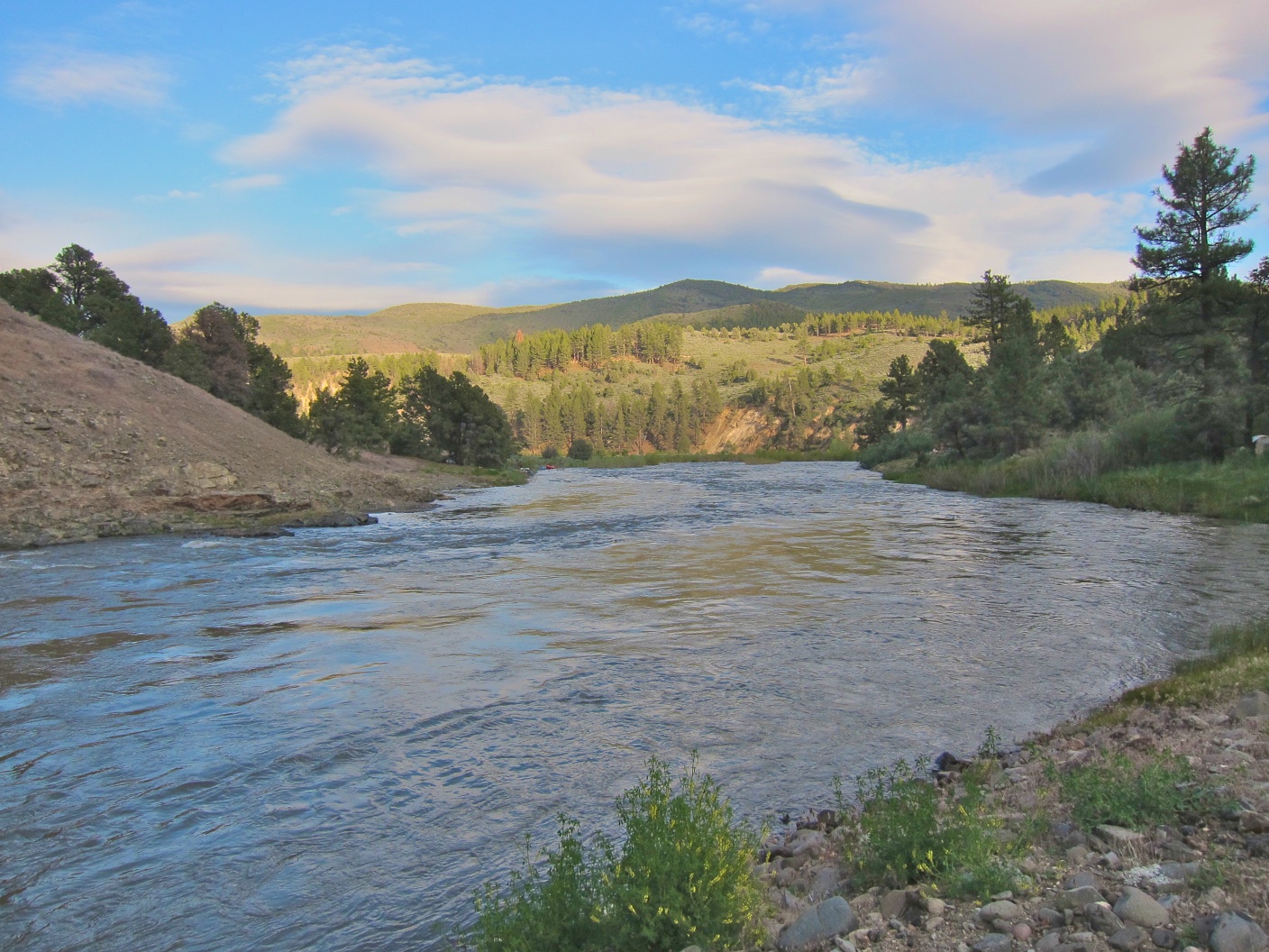 Today is Absolutely Today: Barney Riley Hot Springs - June 2011