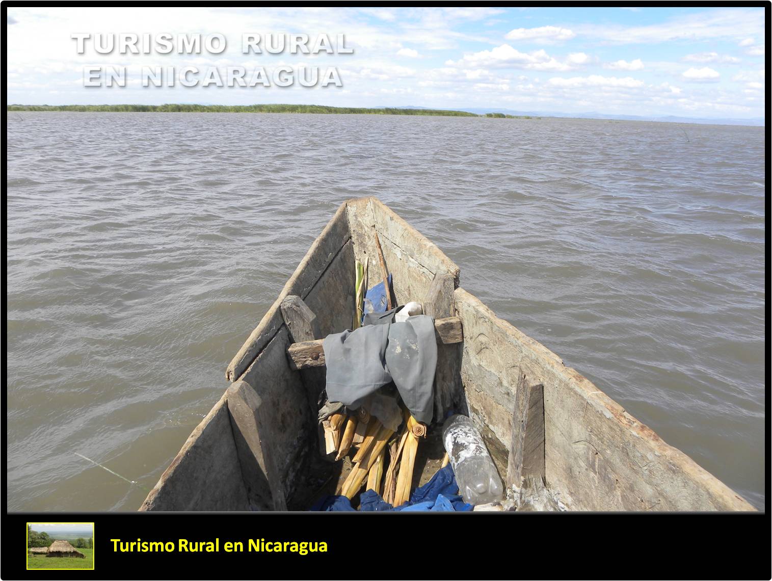 TURISMO RURAL EN NICARAGUA: LA LAGUNA DE TISMA