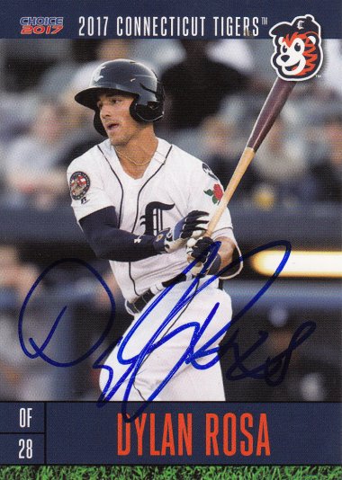 Daily Autograph: Dylan Rosa