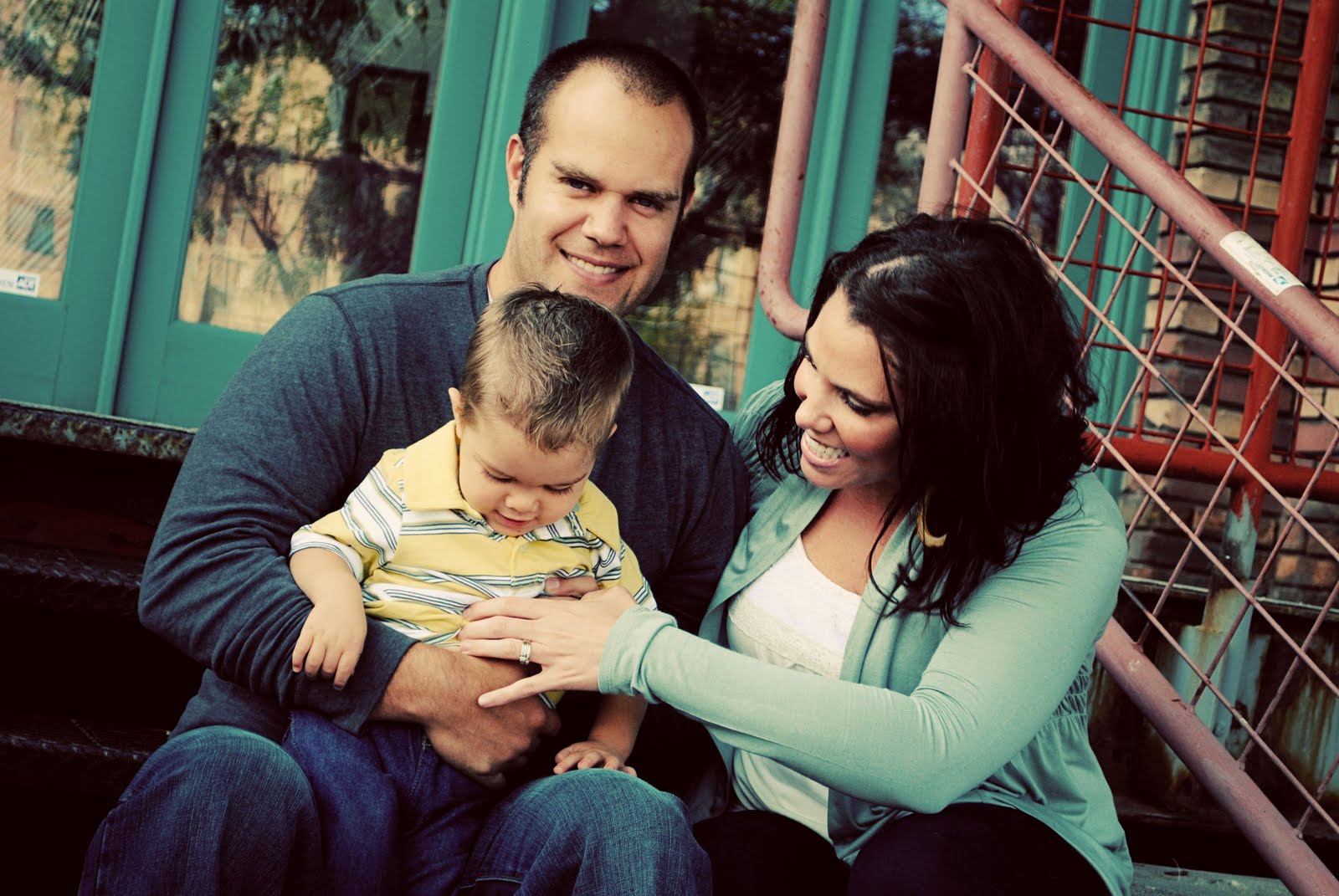 Aaron, Jen & Grayson