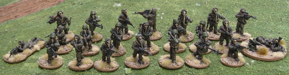 Tim's Miniature Wargaming Blog: Modern Military Gallery