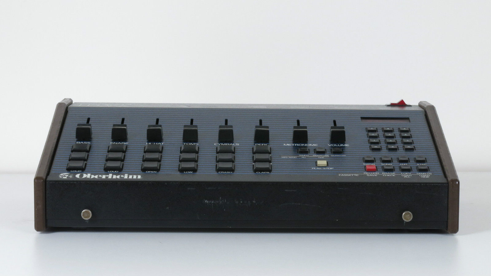 MATRIXSYNTH: Oberheim DX with factory MIDI vintage drum machine SN R73252