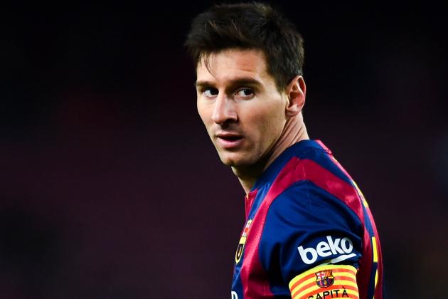 Fashion Style: Lionel Messi Hairstyle