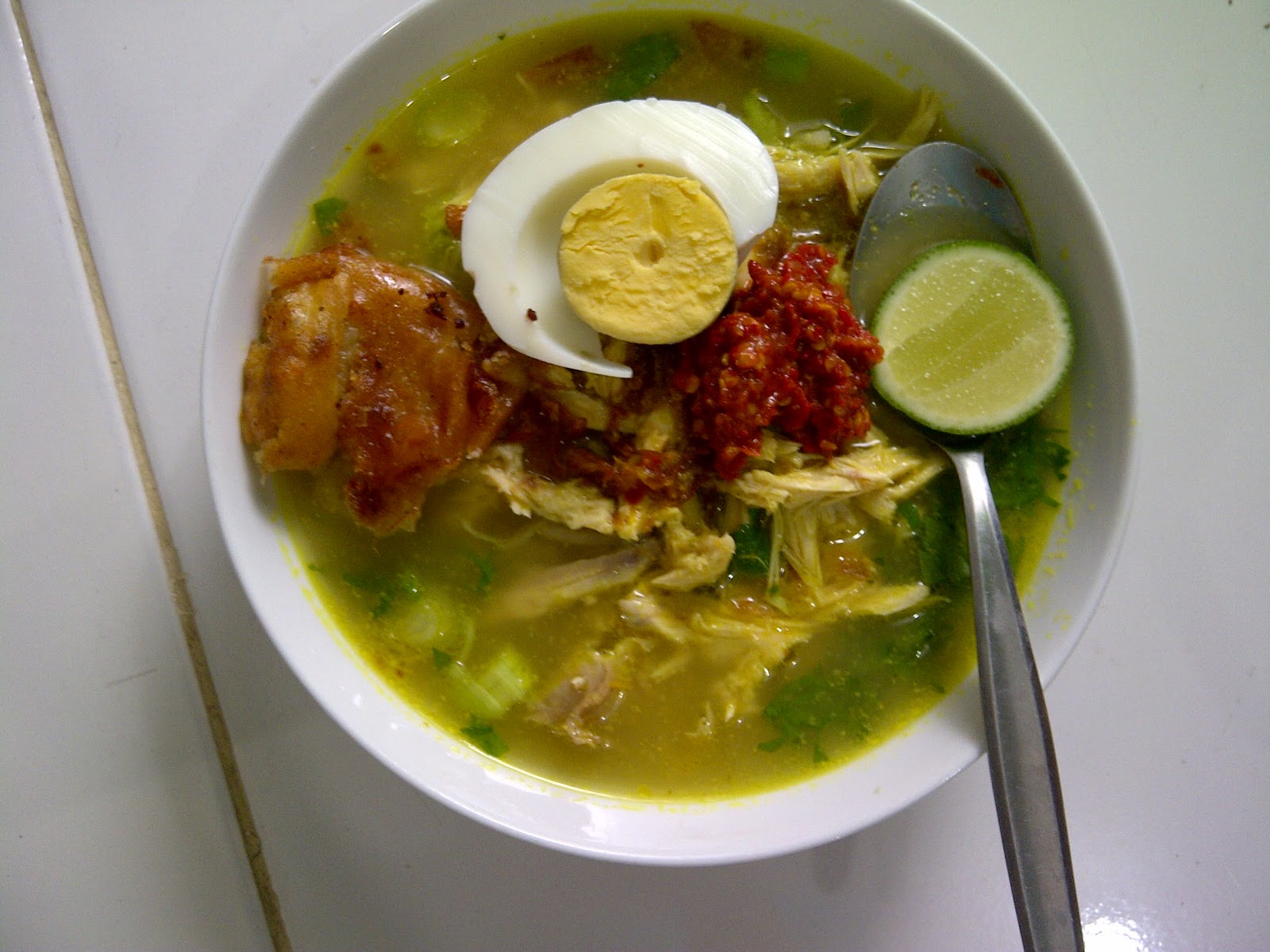 iyang's: Soto Ayam