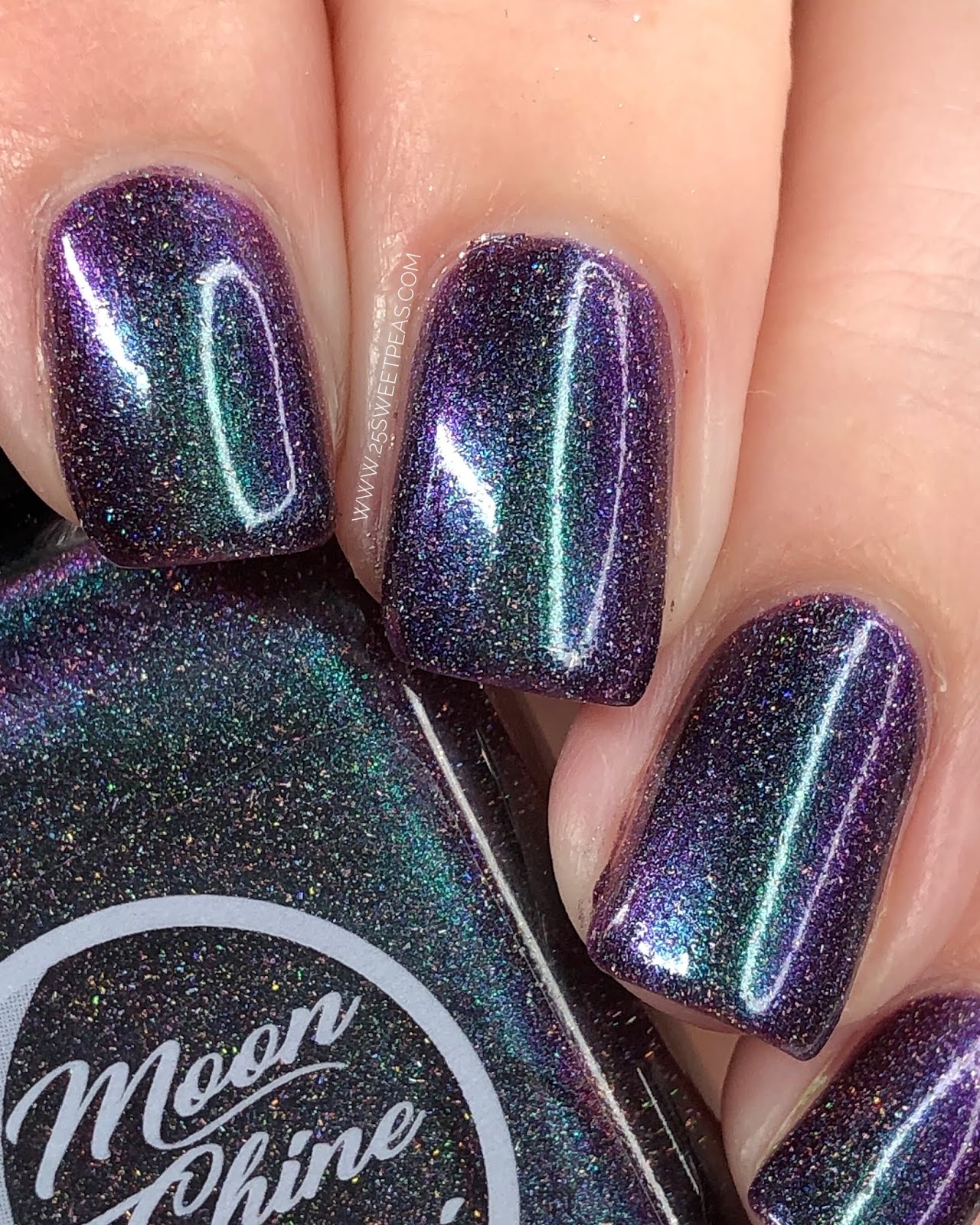 Moon Shine Mani The Good Place Collection Swatches — 25 Sweetpeas