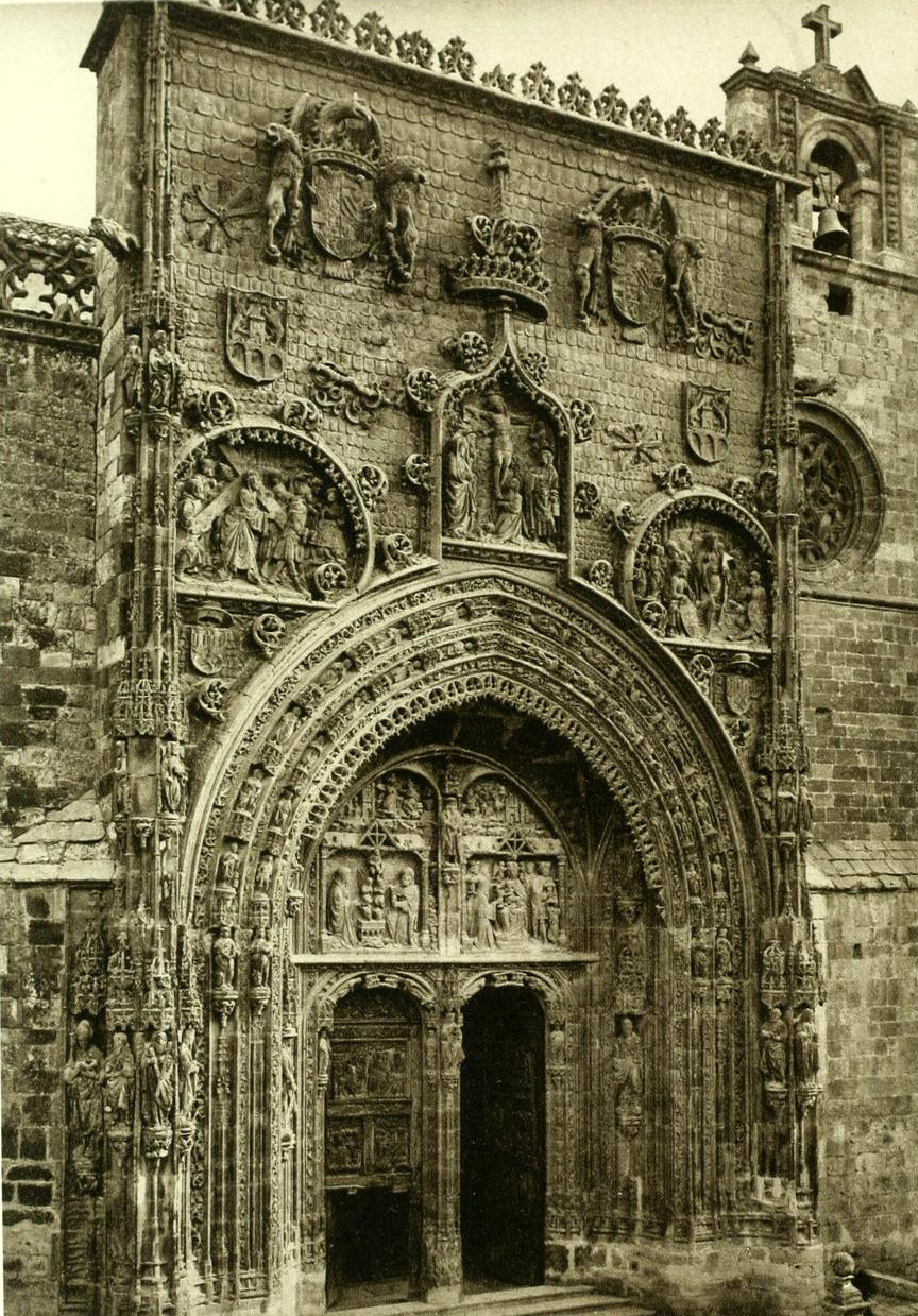 bensozia: Santa María la Real de Aranda de Duero, Spain