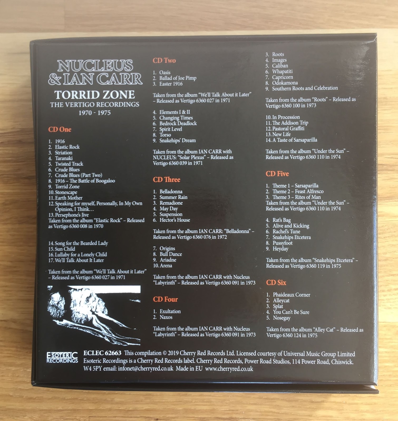 Sounds Good, Looks Good...: "Torrid Zone: The Vertigo Recordings 1970 ...