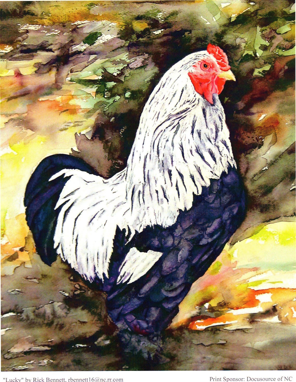 The Official PoultryBookstore.com Blog: Beautiful chicken art prints
