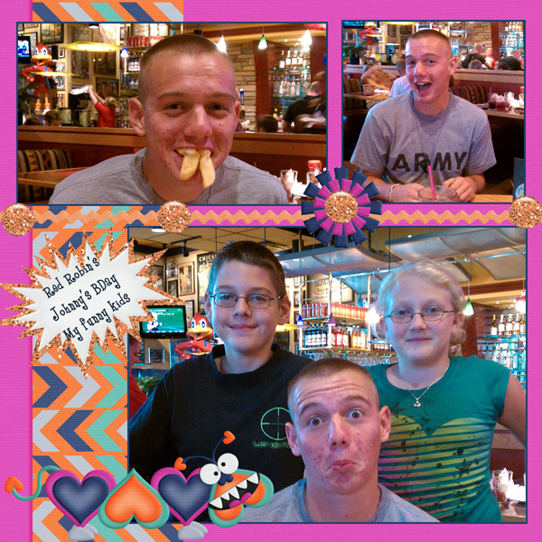 A-Manda Creation: Love Monster Brag Book Freebie Day 6