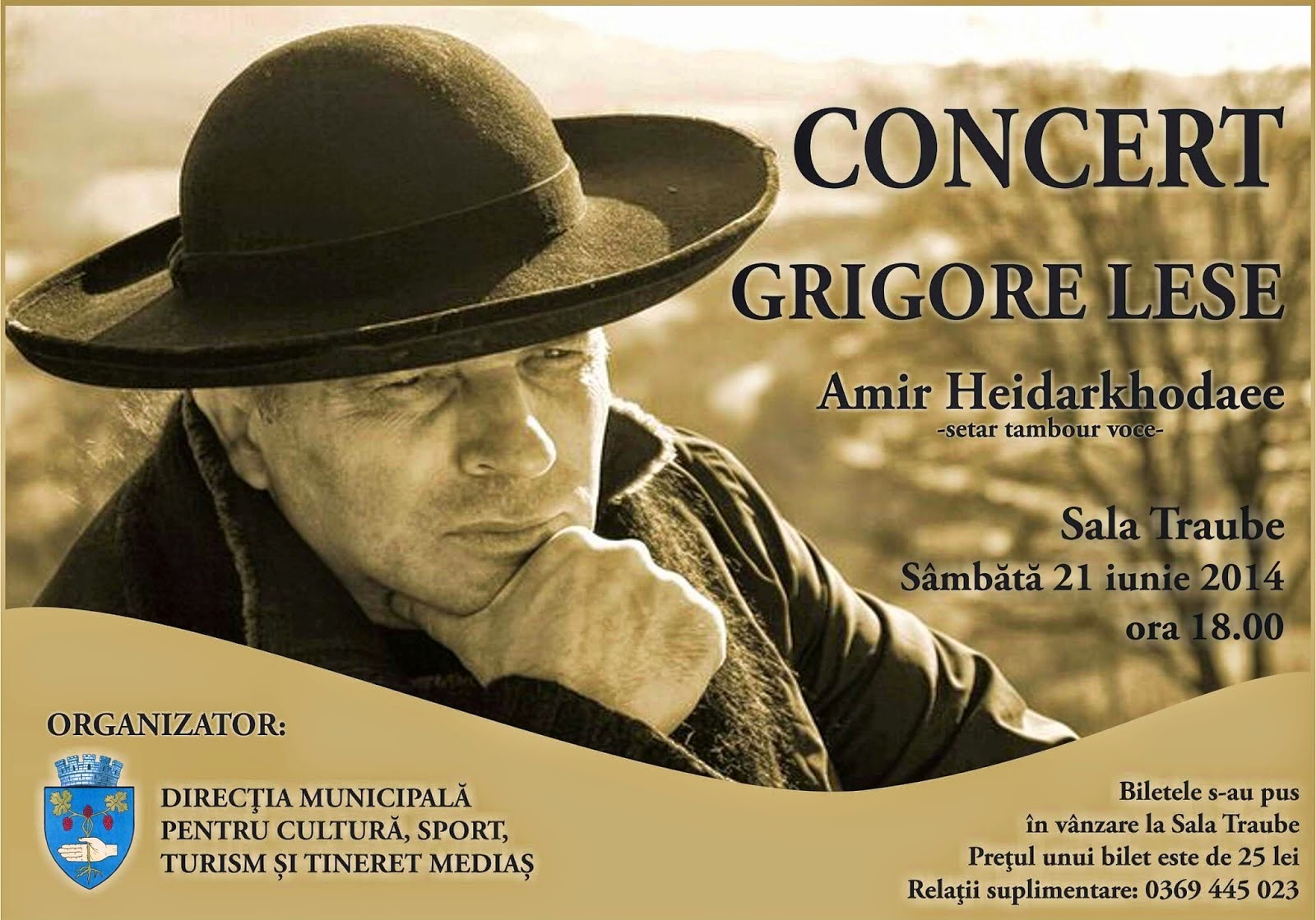 AFLĂ cine este CÂȘTIGĂTORUL INVITAȚIEI la concertul Grigore Leșe de la ...