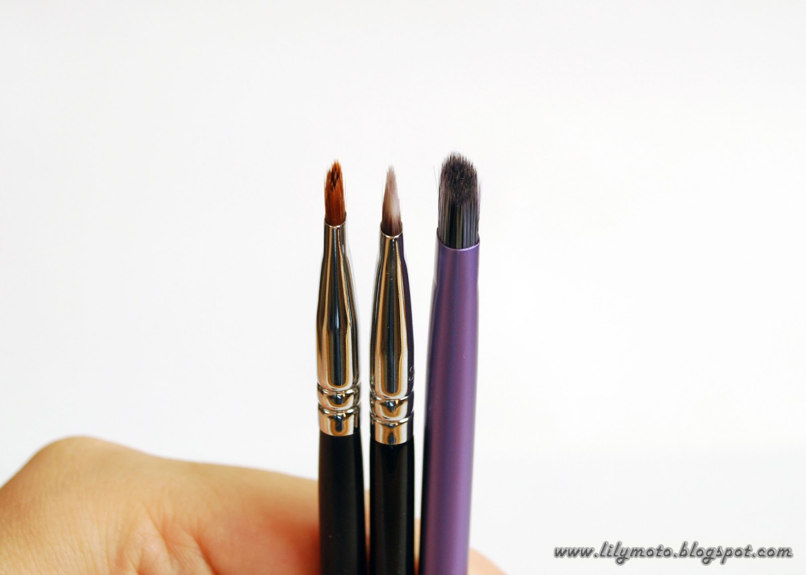 GLORYlook: Обзор набора из 5 кистей для глаз Starter set от Real Techniques