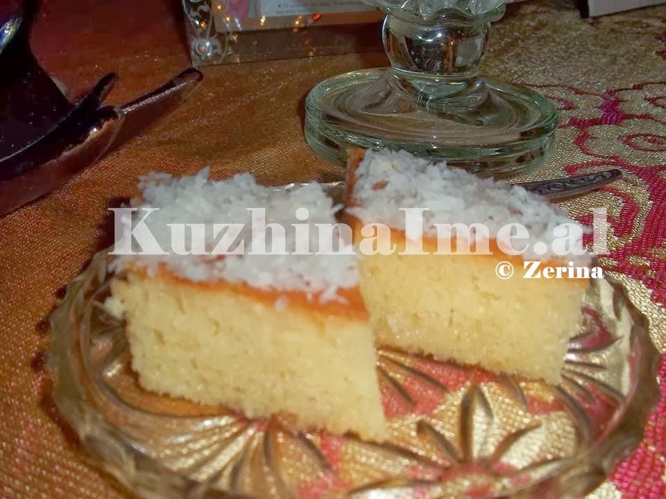 KuzhinaIme.al: Embelsire me arre kokosi (Receta e derguar nga Zerina)