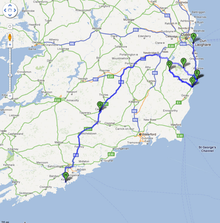 Images By Terry: In Search of Roots: A Trip Through Ireland and Great ...