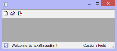 Software Programming and DIY: wxWidgets (2) - Creating A Status Bar (Visual C++)