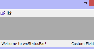 Software Programming and DIY: wxWidgets (2) - Creating A Status Bar (Visual C++)