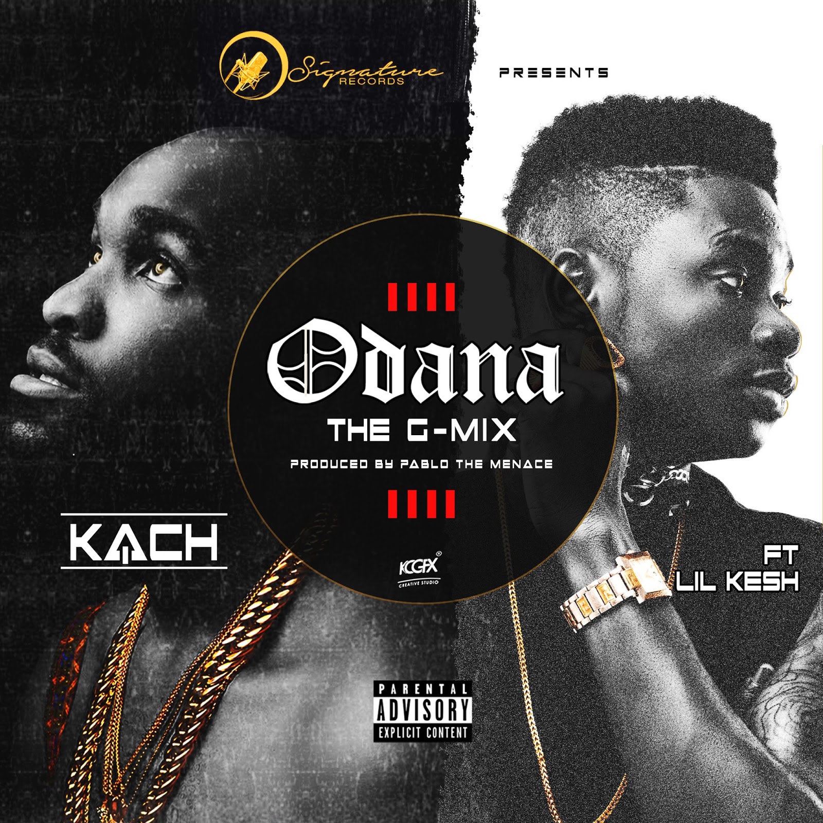 SONG PREMIERE: KACH TEAMS UP WITH LIL KESH FOR ODANA'S GMIX