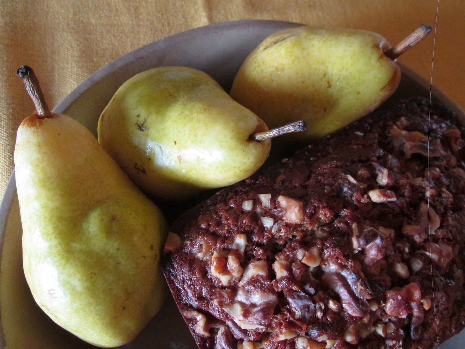 See the Beauty in the Ordinary: Sourdough Ginger Pear Bread with Walnuts