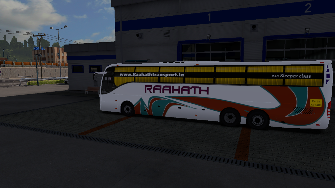 RAAHATH VOLVO SKIN