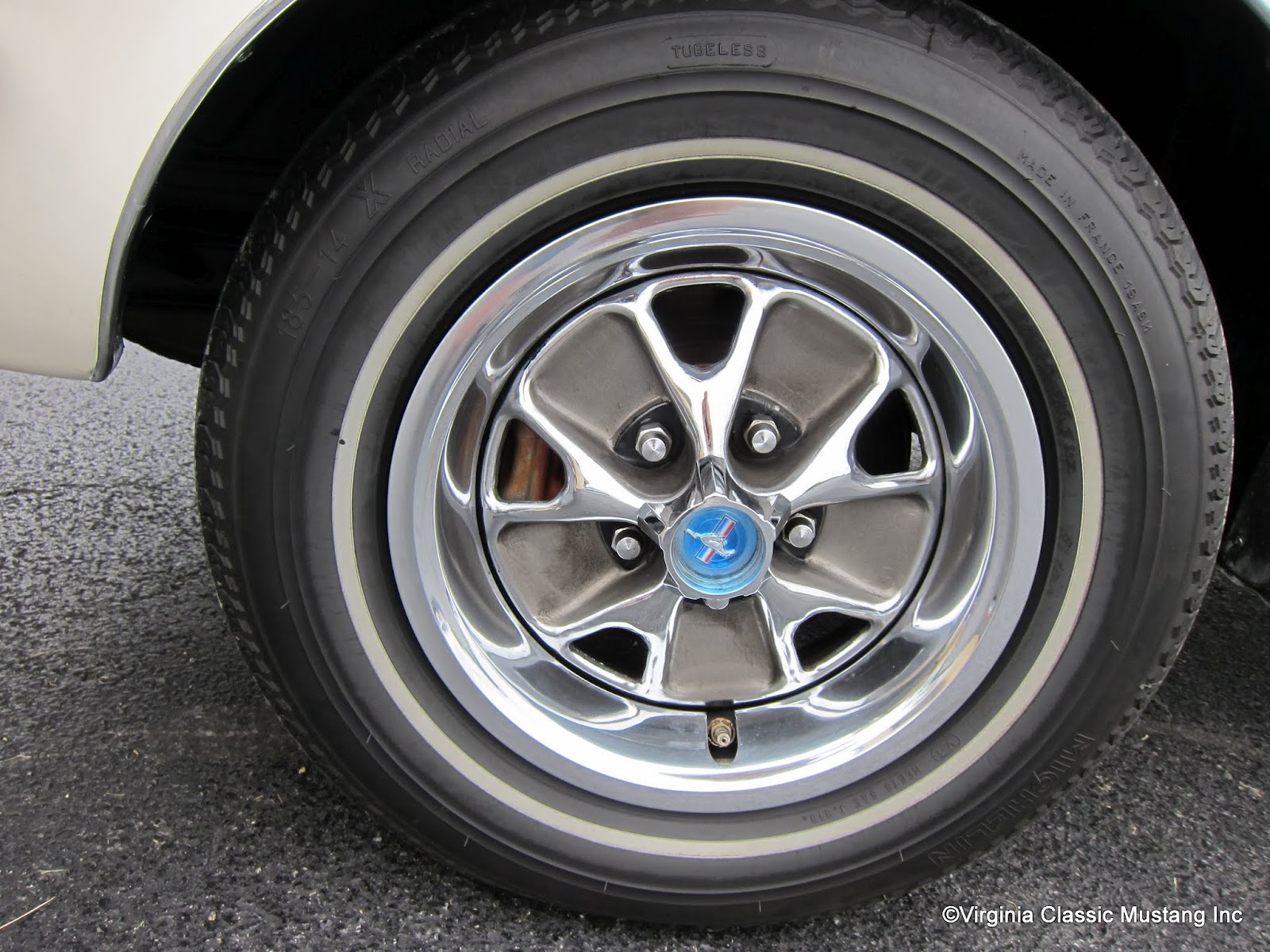 1967 Styled Steel Wheels Questions | Vintage Mustang Forums