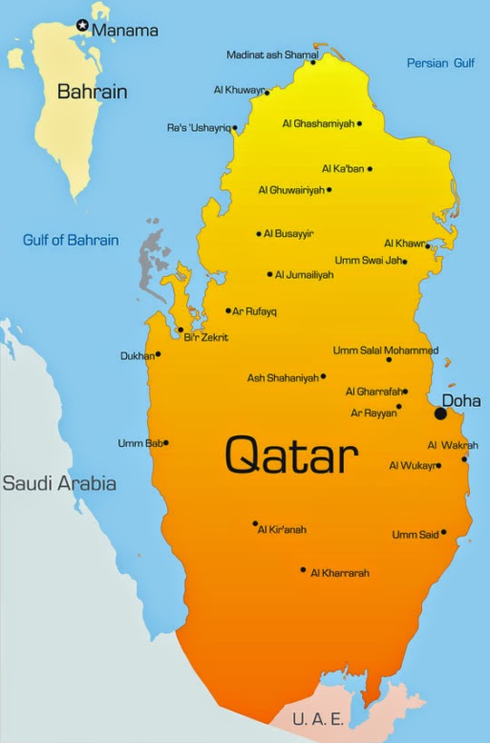 ANTHROPOLOGY OF ACCORD: Map on Monday: THE GULF STATES