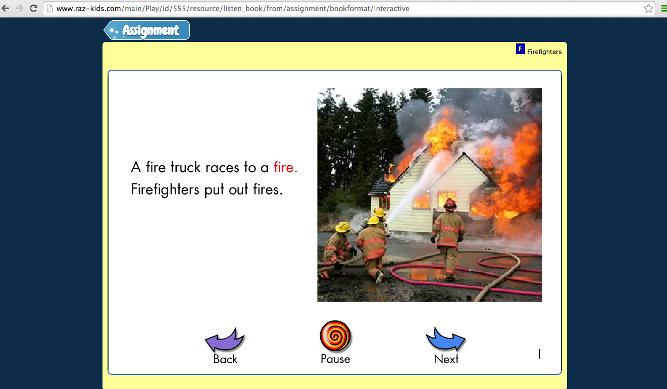 1st Grade Tech Trials: IXL and Raz-Kids