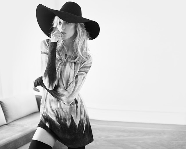 Nic and Zoe Fall/Winter 2013 Campaign featuring Anja Rubik