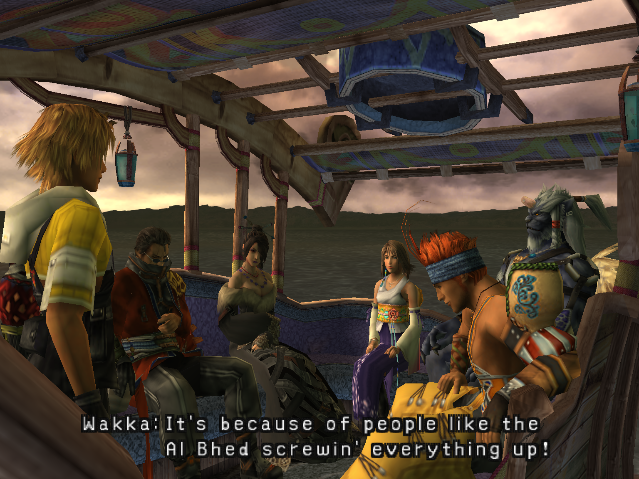 Let's Play Final Fantasy X: Part 11: Rides ze Shoopuf!!