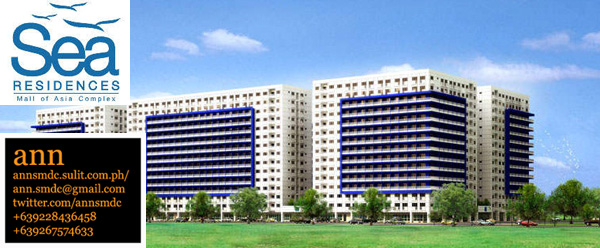 SMDC SM Residences Philippines - ANN: Sea Residences Mall of Asia ...