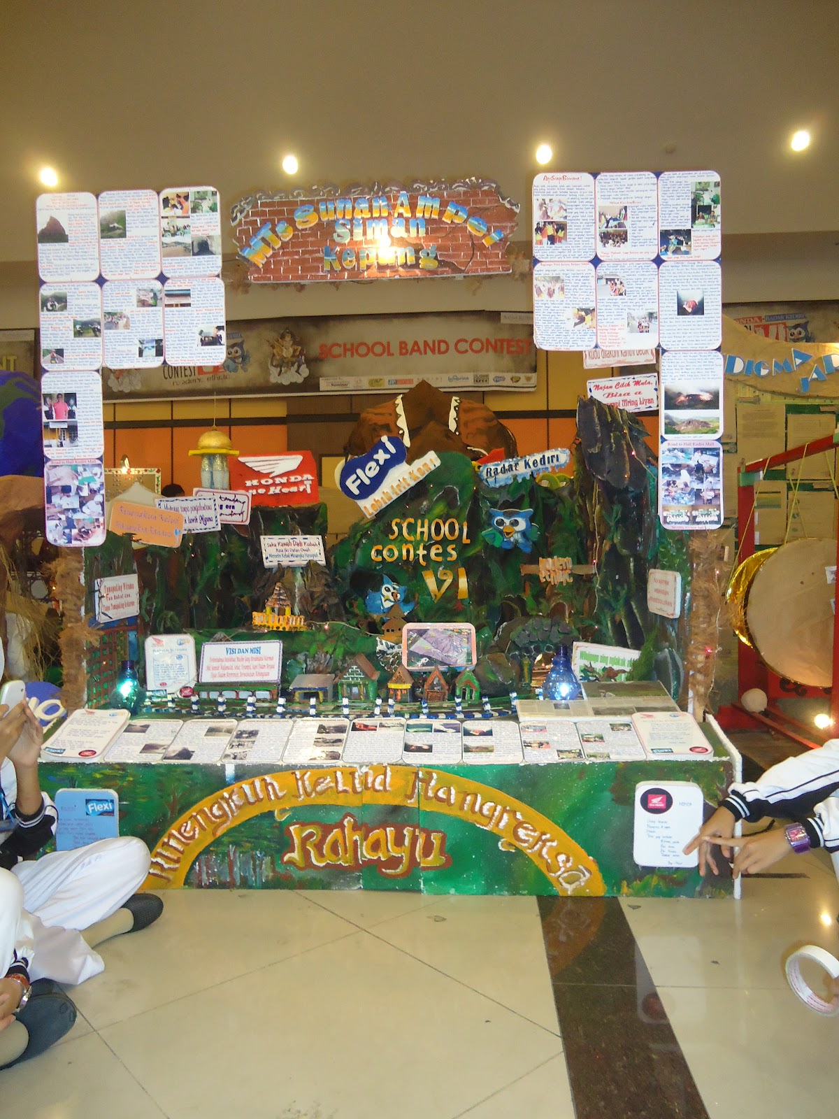 RIU is ME: Hasil Karya Mading 3 Dimensi SeKarisidenan Kediri