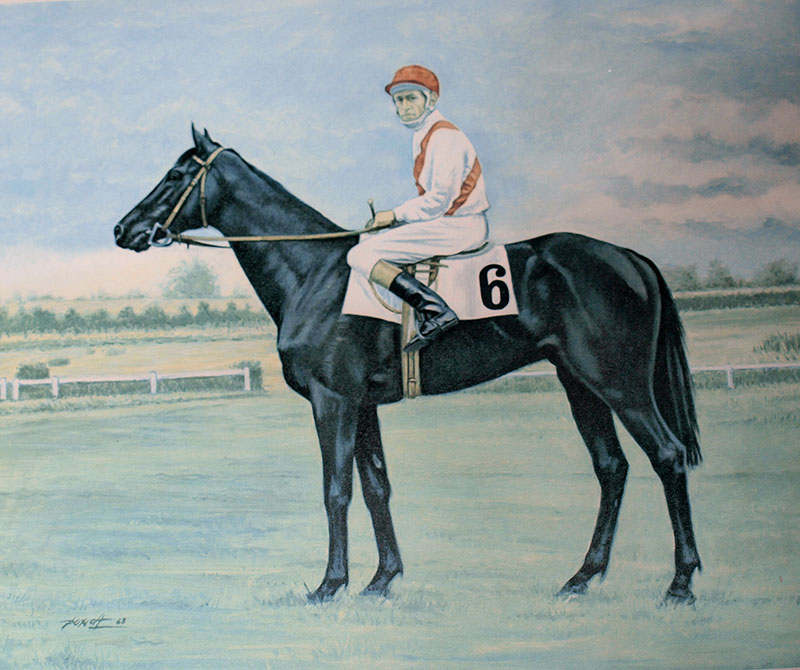 Storia: Addio a "Re" Carlo Ferrari. Il leggendario fantino ha vinto ...