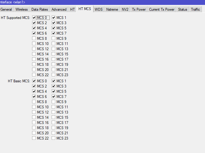 Setting Nv2 Pada AP Mikrotik dan Client Mikrotik