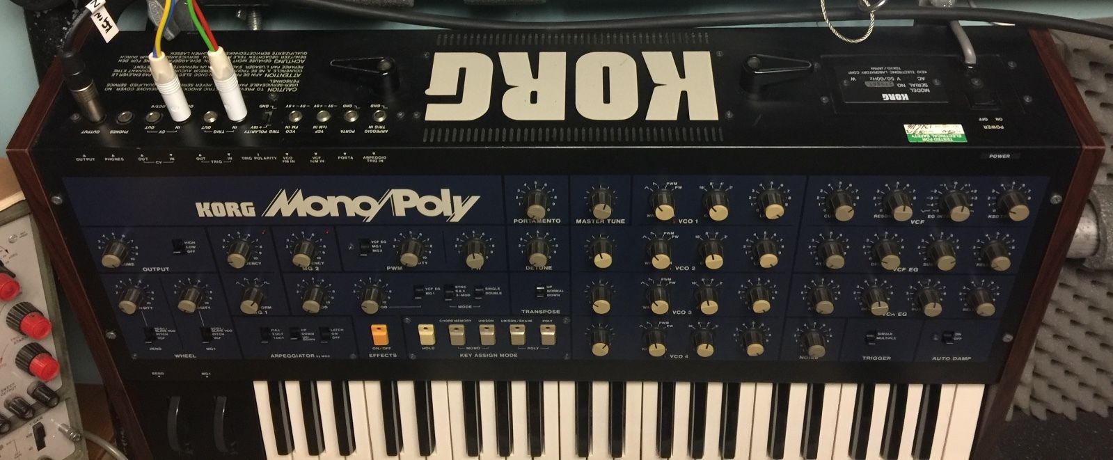MATRIXSYNTH: KORG MONO/POLY Vintage Analog Synthesizer