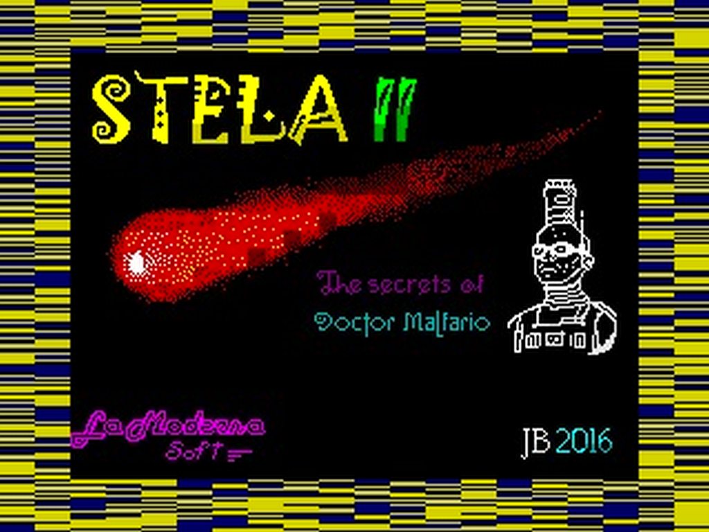 Indie Retro News: Stela II - The Secrets of Doctor Malfario - Steve ...