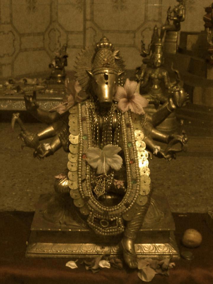 Amritananda Natha Saraswati: Varahi Puja