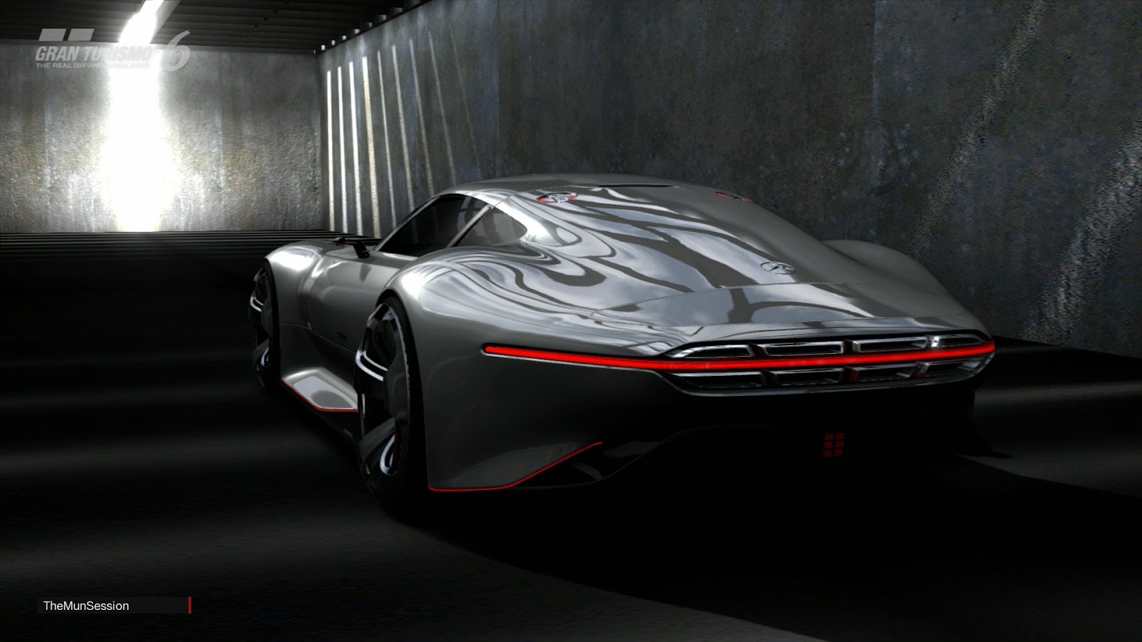 TheMunSession - Motorsport Music Gaming: Mercedes Benz AMG VGT Vision ...