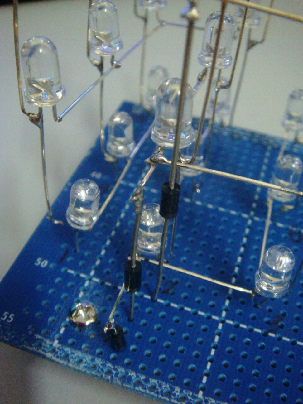 EC501 Embedded System Applications: 3x3x3 LED cube with PIC16F877A