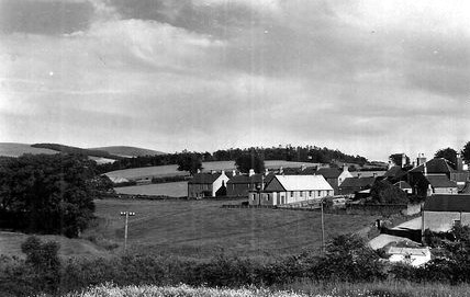 Tour Scotland: Old Photographs Oxton Scotland