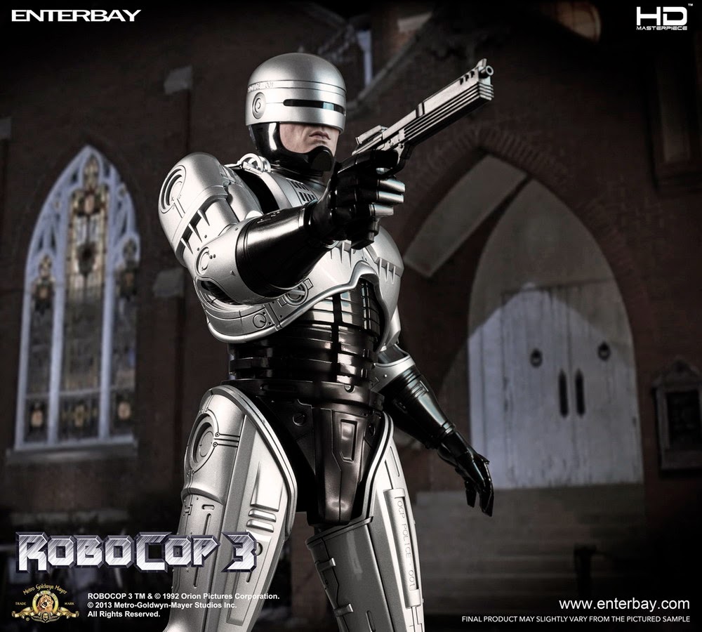 Beyond 3000 (Malaysia): Pre-Order ENTERBAY HD HD MASTERPIECE ROBOCOP ...