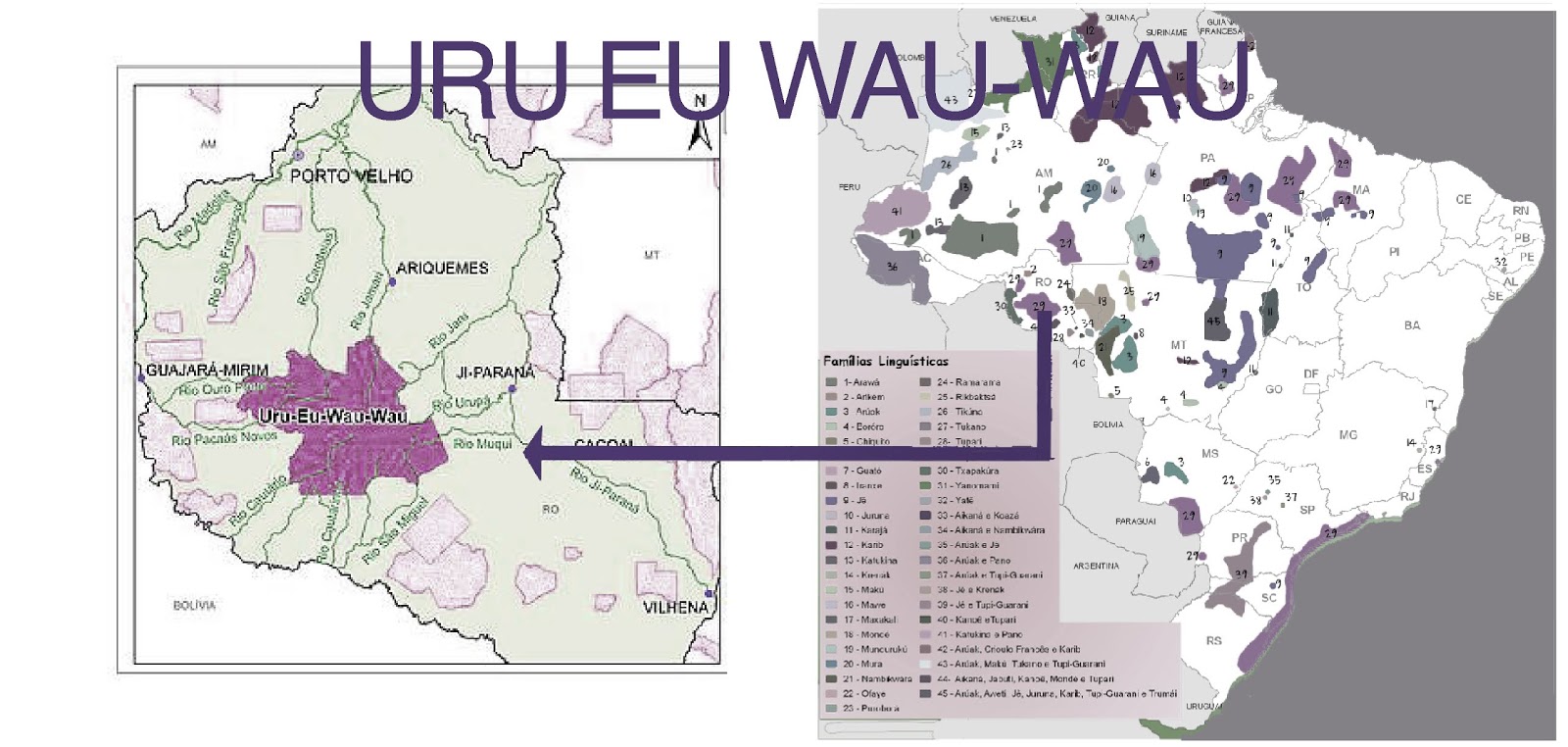 Povos Indígenas Brasileiros: Uru-Eu-Wau-Wau