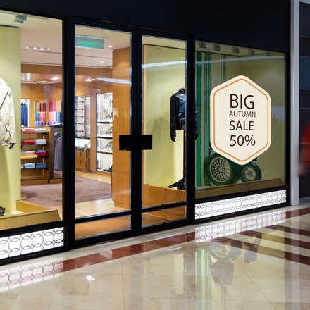 Window Cling and Static Cling Signs. What are they?