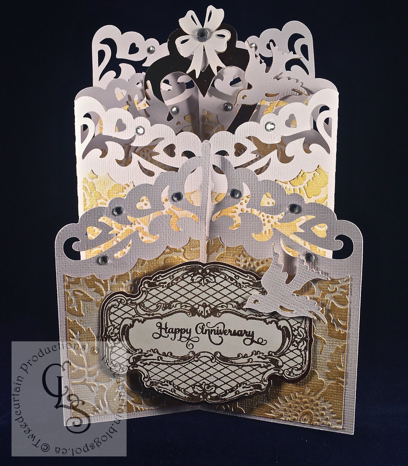Tweedcurtain Productions: 50th Cascading Card